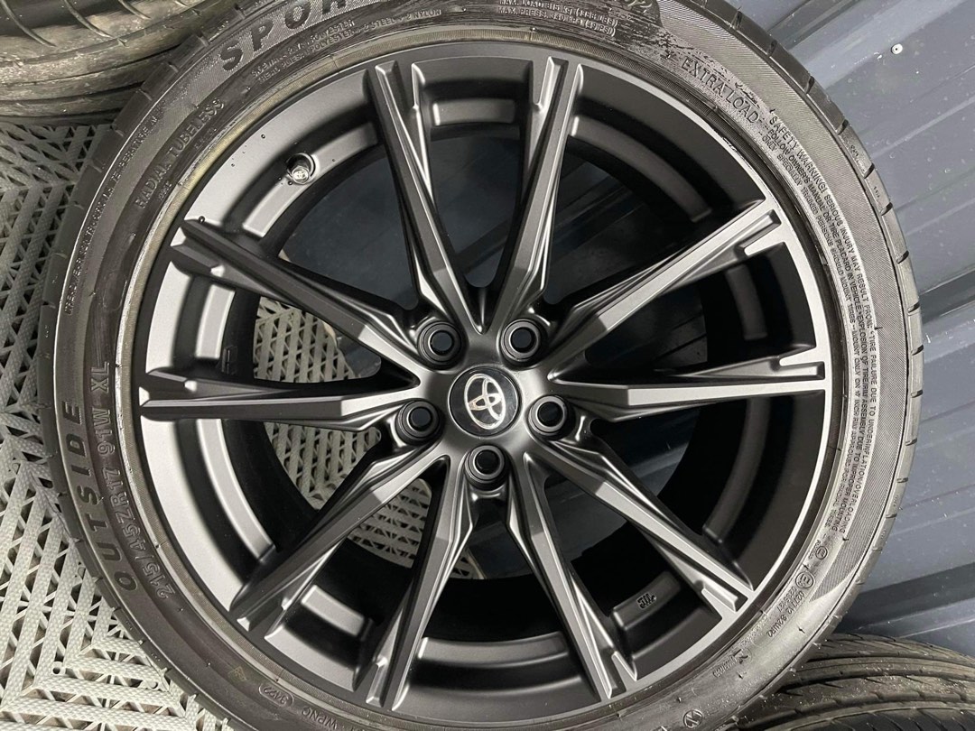 Toyota Gt86 STOCK MAGS, Car Parts & Accessories, Mags and Tires on ...