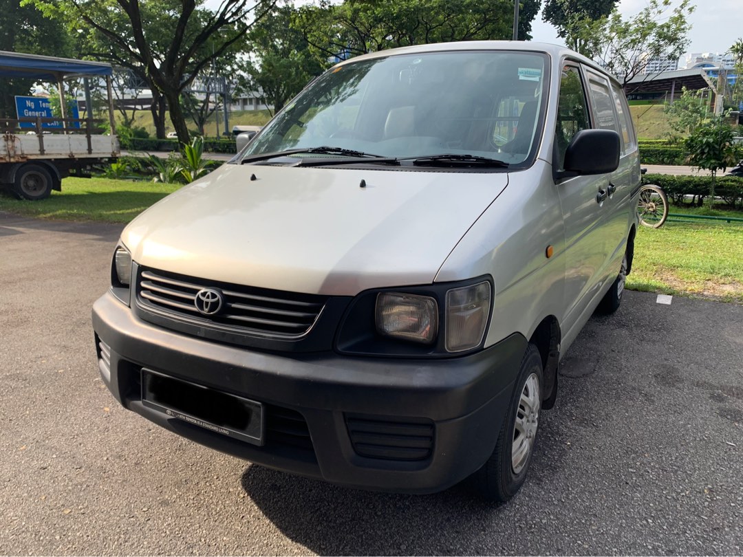 Toyota Liteace Toyota Liteace Noah Manual, Cars, Commercial Vehicles ...