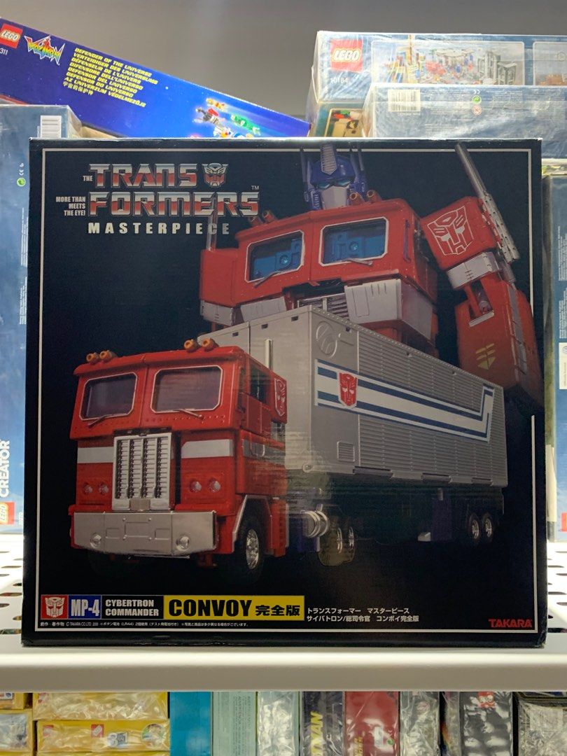 Transformers Masterpiece Takara Tomy Convoy Ultra Magnus Black Rodimus ...