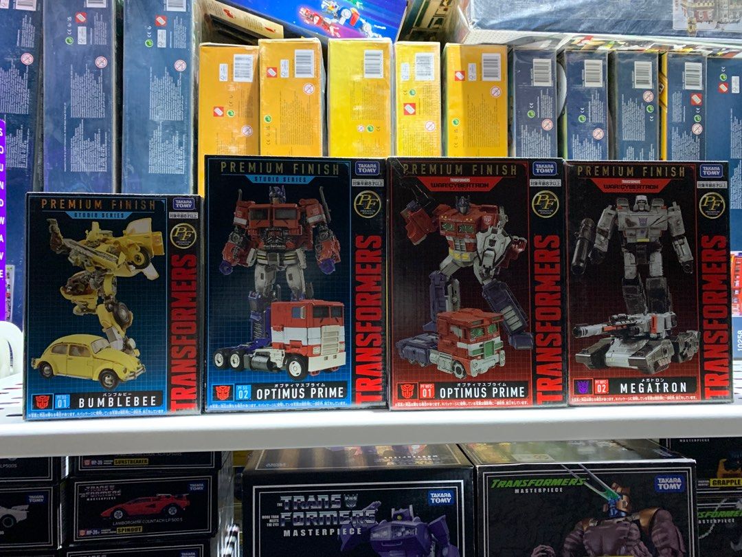 Transformers Takara tomy masterpiece collection, Hobbies & Toys, Toys ...