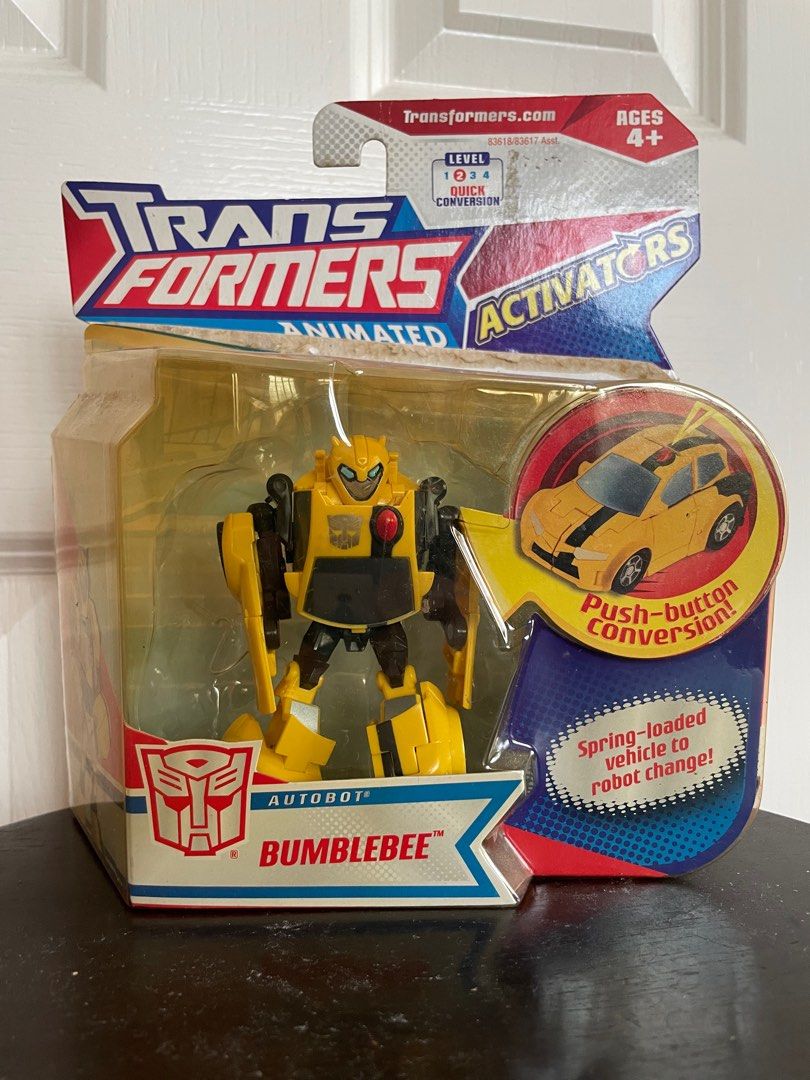 Transformers Animated Bumblebee Activators on Carousell