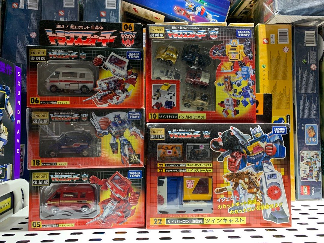 Transformers Encore Omega supreme optimus prime ultra magnus scramble ...