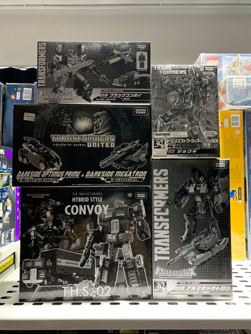 Transformers Encore Omega supreme optimus prime ultra magnus scramble ...