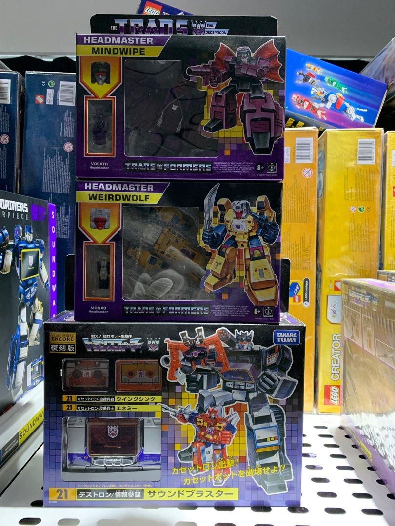 Transformers Encore Omega supreme optimus prime ultra magnus scramble ...