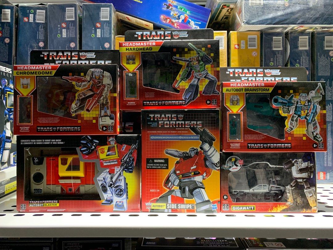 Transformers Encore Omega supreme optimus prime ultra magnus scramble ...