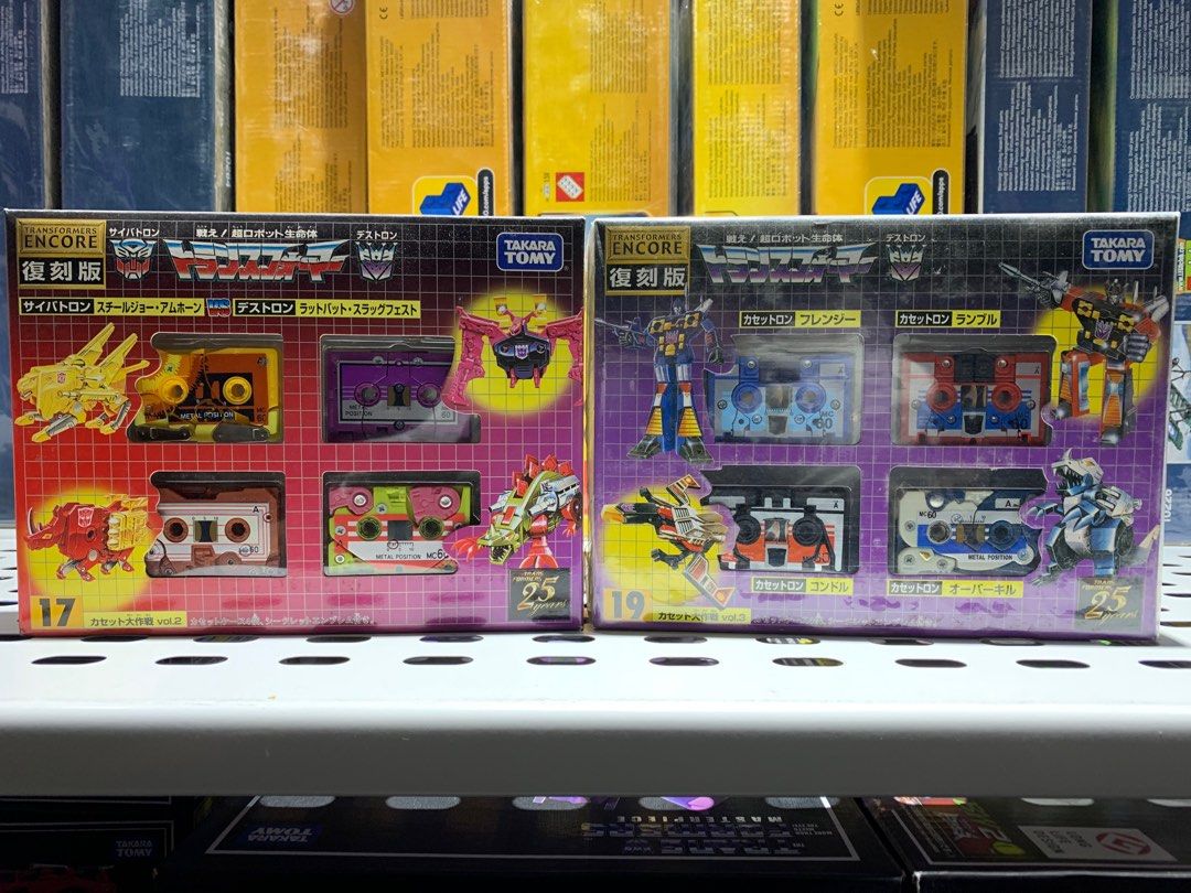 Transformers Encore Omega supreme optimus prime ultra magnus scramble ...