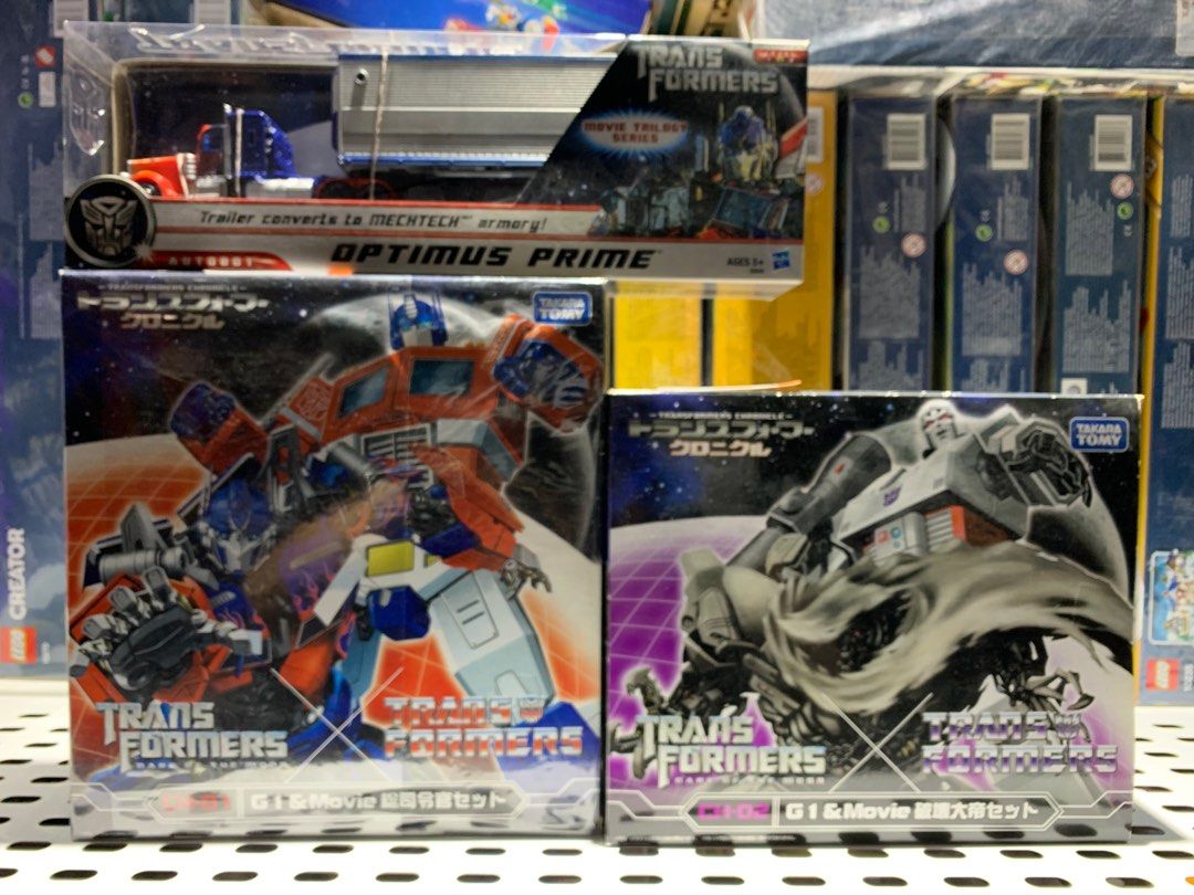 Transformers Encore Collectors Edition Robots dark of the moon united ...