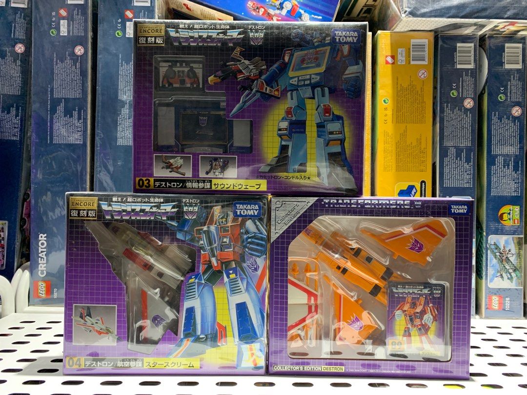 Transformers Encore Collectors Edition Robots dark of the moon united ...