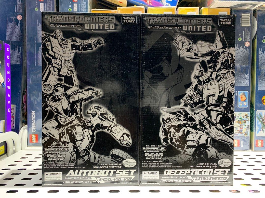 Transformers Encore Collectors Edition Robots dark of the moon united ...