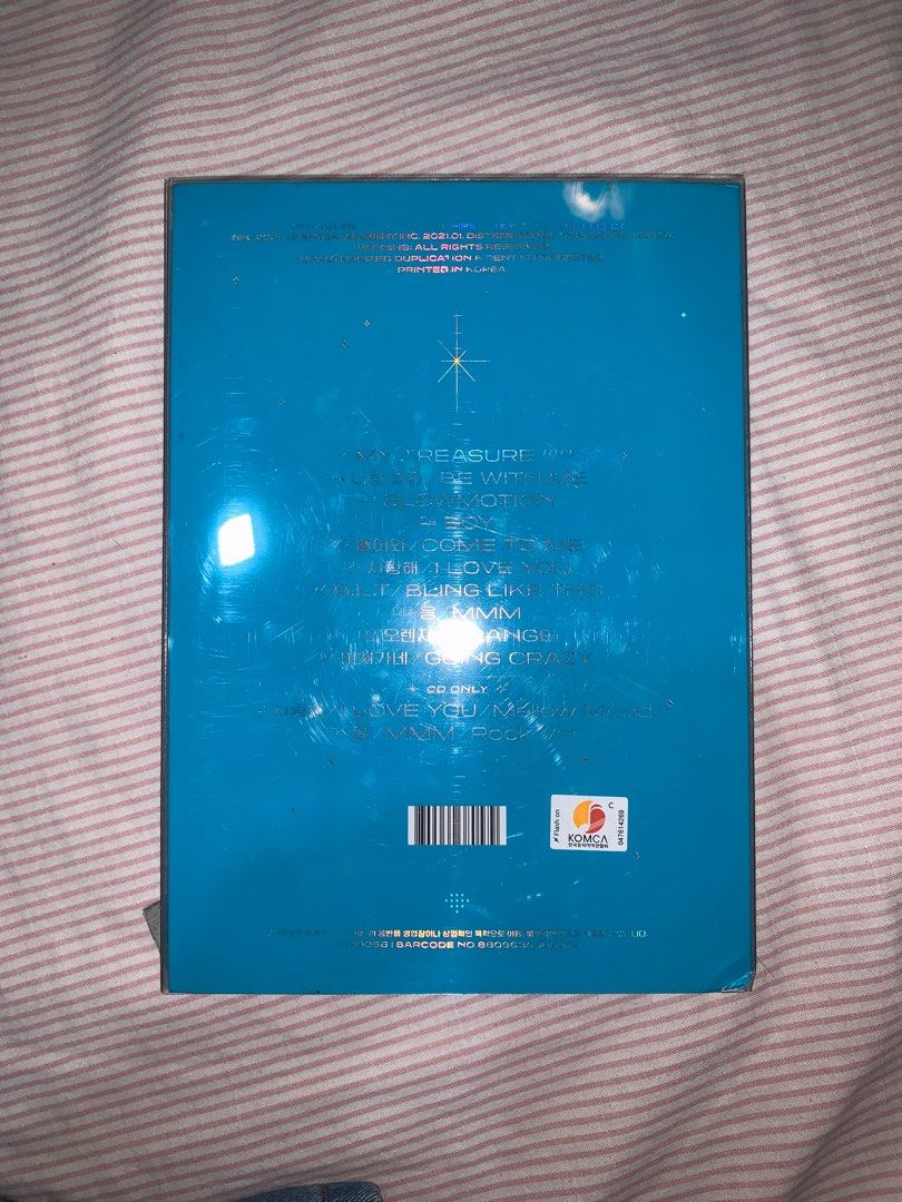 TREASURE FIRST ALBUM THE FIRST STEP: TREASURE EFFECT, Hobbies & Toys ...