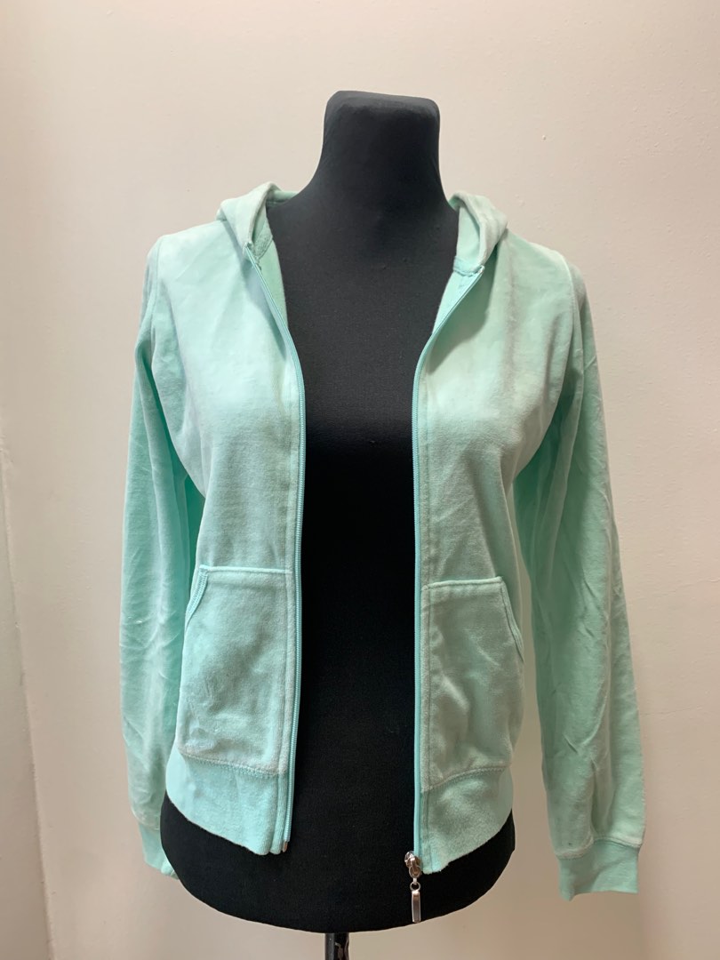 Trendy Bluegreen Jacket on Carousell