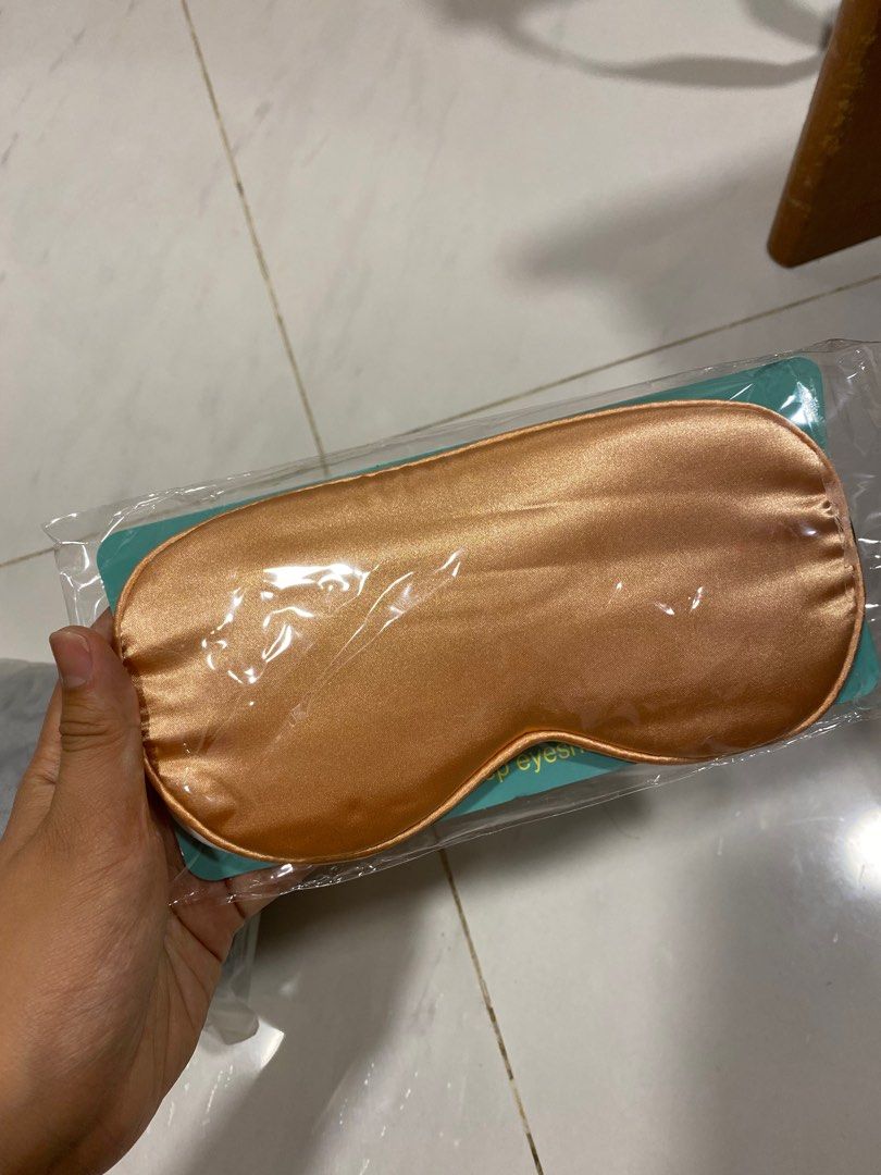 ULIKE silk eye mask brand new, Beauty & Personal Care, Vision Care on ...