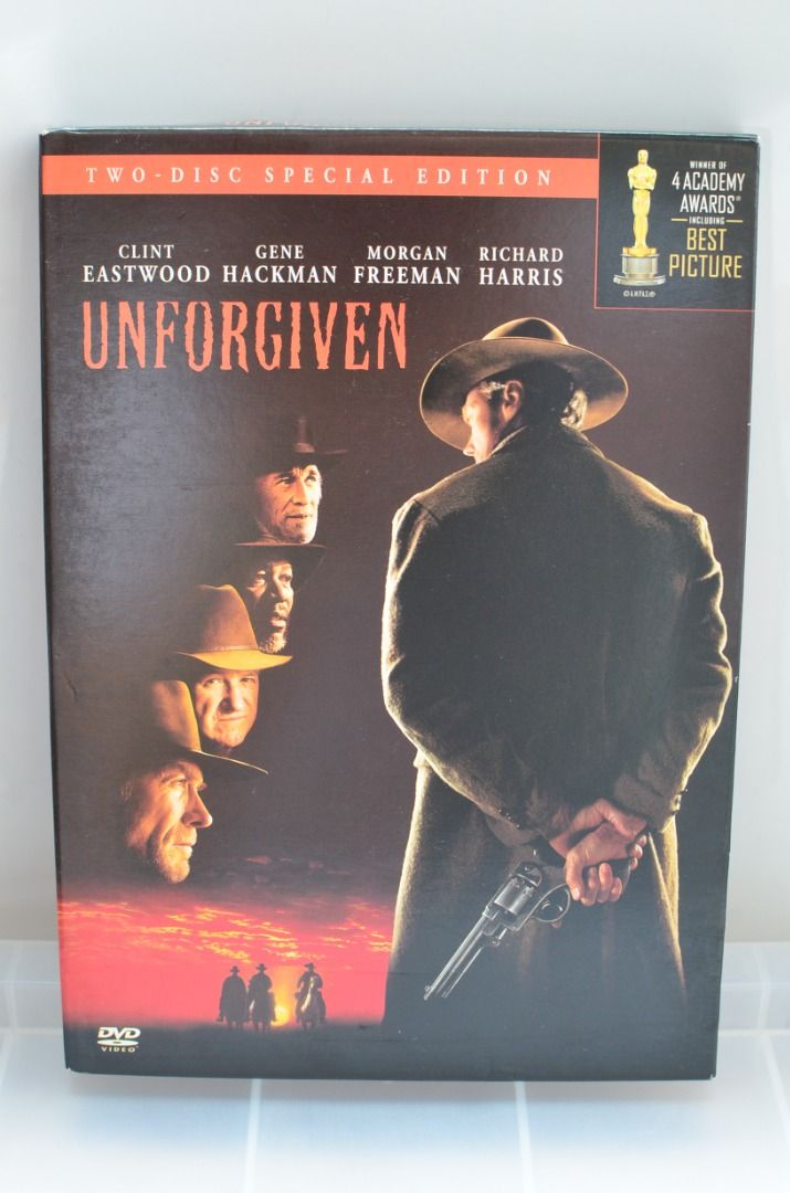 UNFORGIVEN TWO-DISC SPECIAL EDITION - ORIGINAL DVD on Carousell
