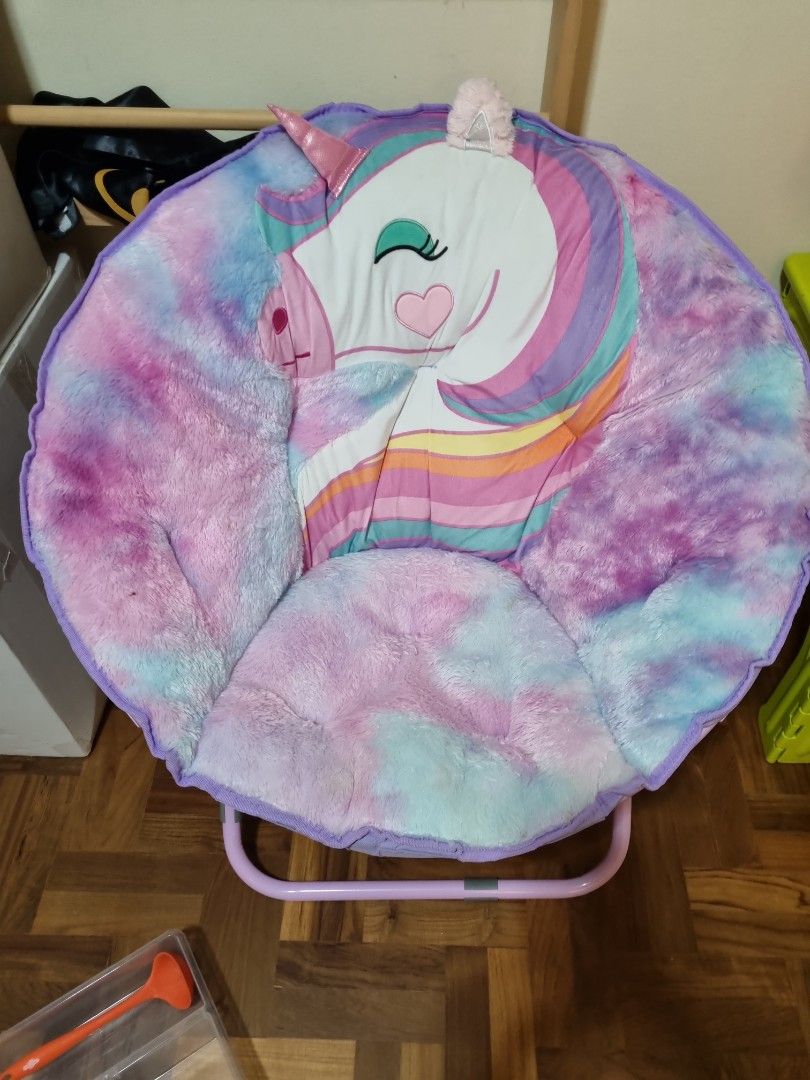 unicorn chair, Babies & Kids, Baby Nursery & Kids Furniture, Kids ...