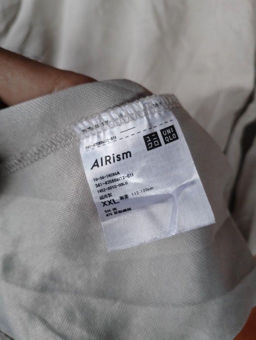 Uniqlo AIRsim, Men's Fashion, Tops & Sets, Tshirts & Polo Shirts on ...