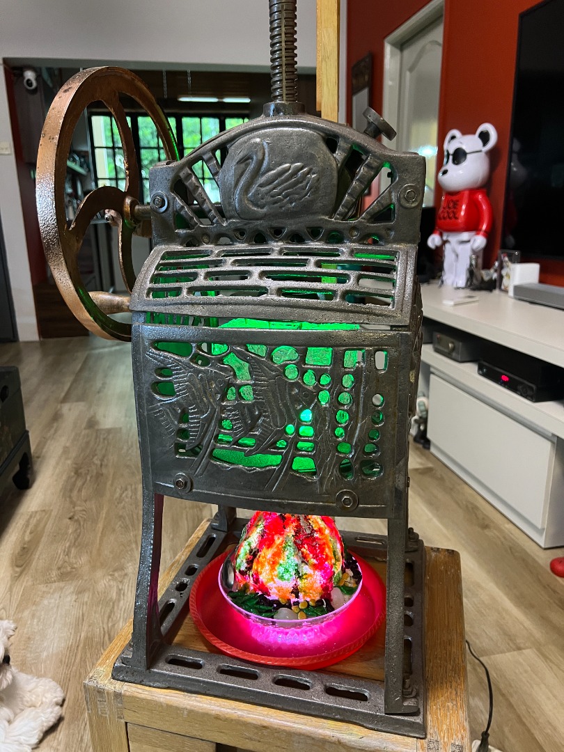 Unique Ice Kachang Vintage Ice Shaver Collectible Home Decor, Hobbies ...