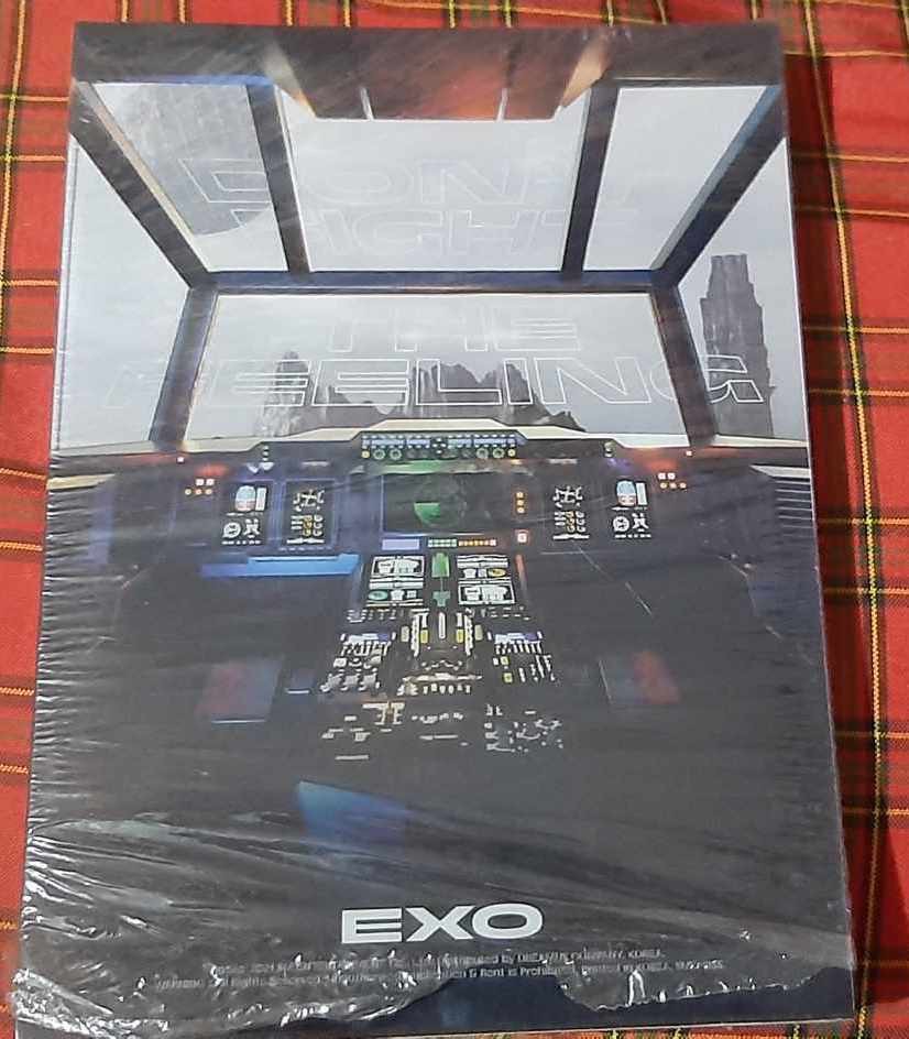Unsealed EXO DFTF (Don't Fight the Feeling) - KPOP on Carousell