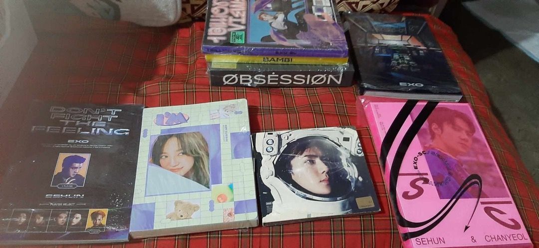 Unsealed EXO DFTF (Don't Fight the Feeling) - KPOP on Carousell