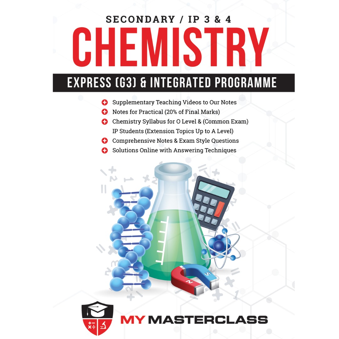 Upper Sec Chem Study Notes | For O Levels & IP Pure Chem, Hobbies ...