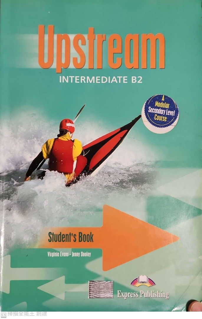 Upstream intermediate B2, 興趣及遊戲, 書本 & 文具, 教科書 - Carousell