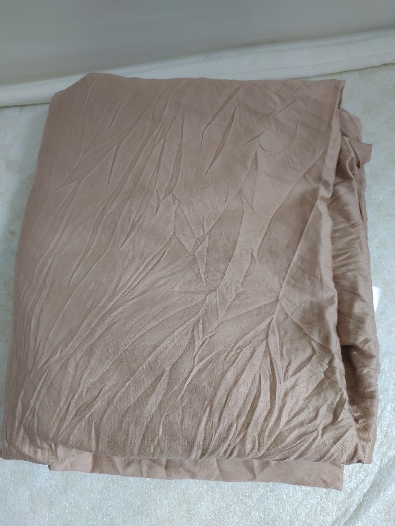 US Ukay kumot size full/double, Furniture & Home Living, Bedding ...