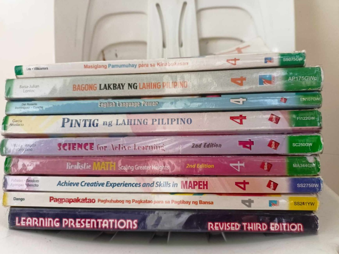 Used Textbooks for Grade 4 (Take all), Hobbies & Toys, Books ...