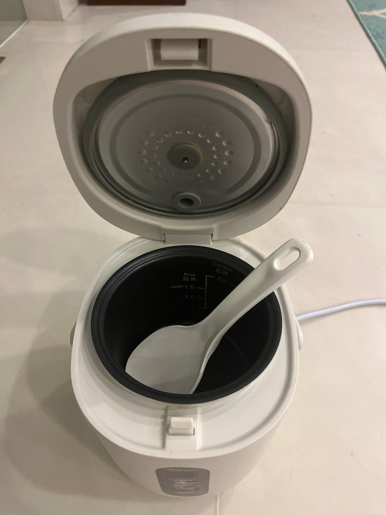 [Used]Toyomi Micro-com Mini Rice Cooker 0.3L RC 919, TV & Home ...