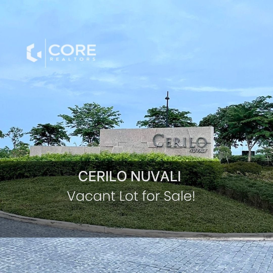 Vacant Lot for Sale at CERILO NUVALI, Property, For Sale, Lot on Carousell