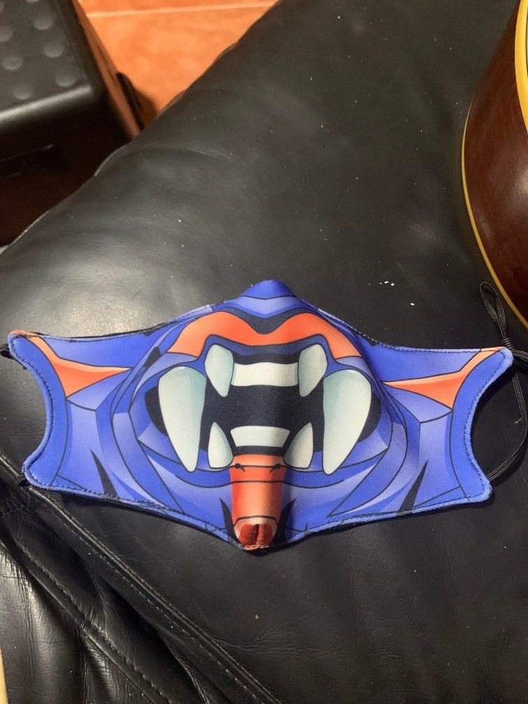 Valorant Yoru Face Mask (REUSABLE), Health & Nutrition, Face Masks ...