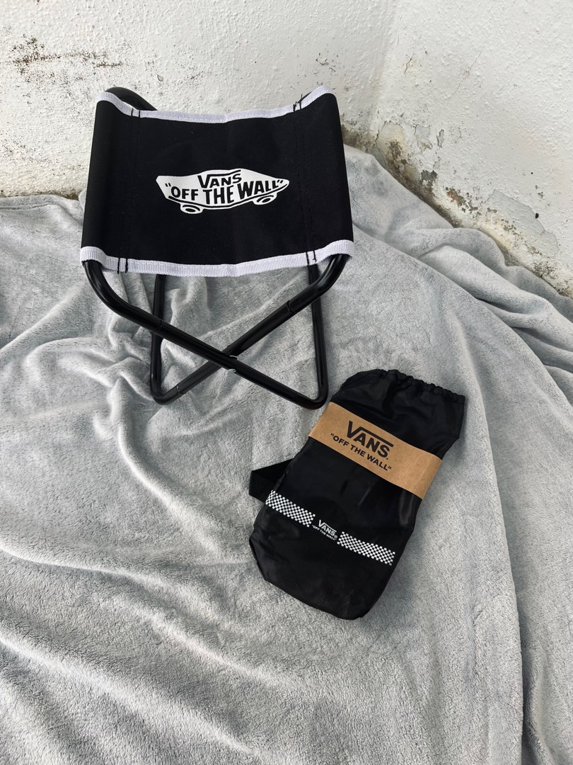 VANS CHAIR/STOOL, Men's Fashion, Activewear on Carousell