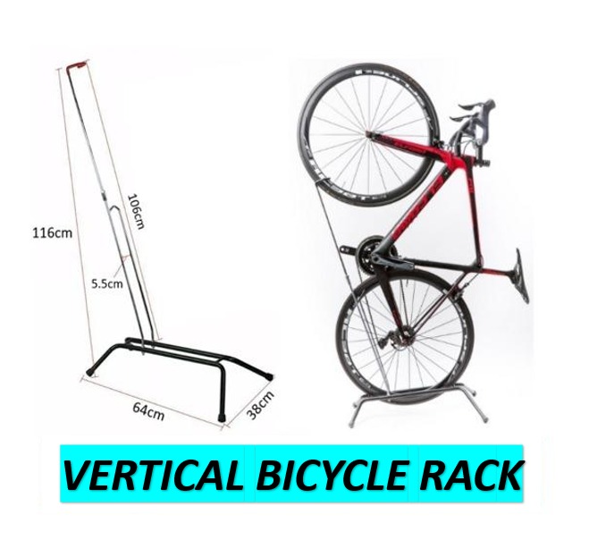 Vertical Bike Rack / Bicycle Rack / Bike Rack / Bicycle Stand / Bike ...