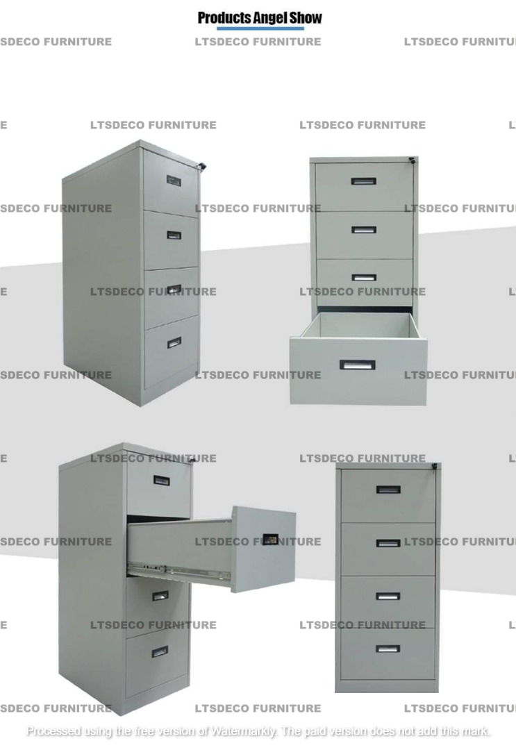 VERTICAL FILING CABINET OFFICE PARTITION FURNITURE on Carousell