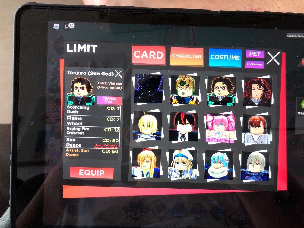 Very stacked roblox acc blox fruit/anime dimensions read desc*, Video ...