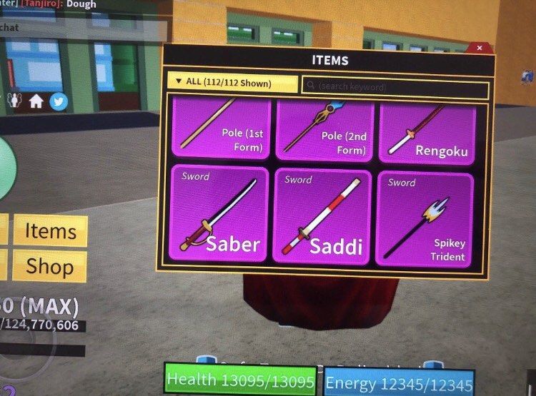 Very stacked roblox acc blox fruit/anime dimensions read desc*, Video ...