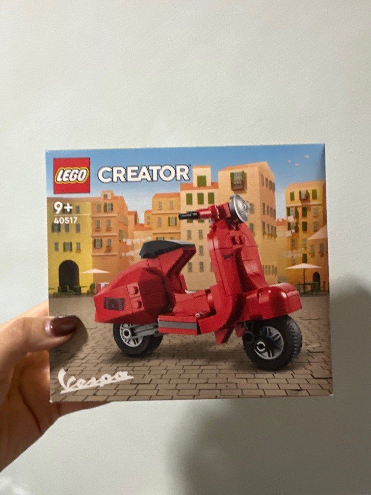 Vespa lego, Hobbies & Toys, Toys & Games on Carousell