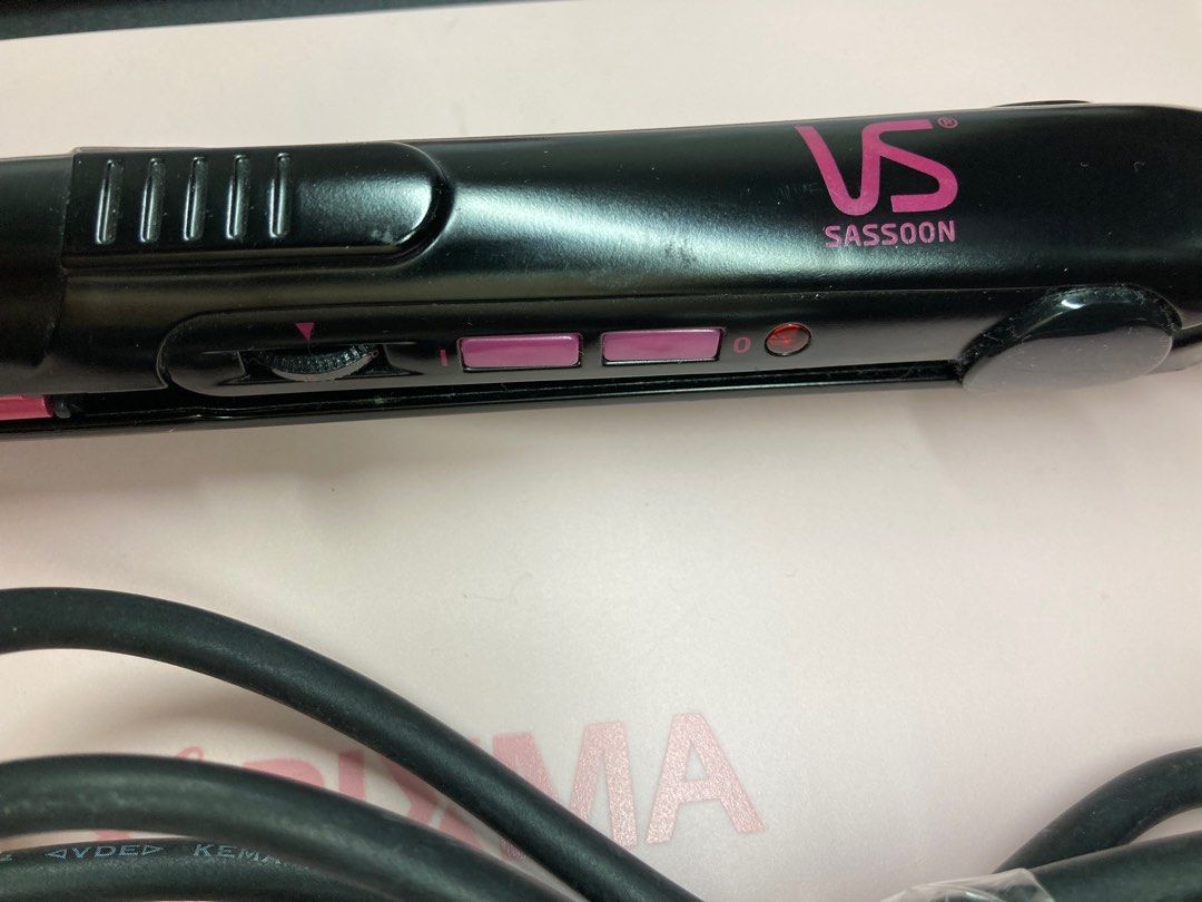 Vidal Sassoon VS Sassoon Hair Straightener, Beauty & Personal Care ...