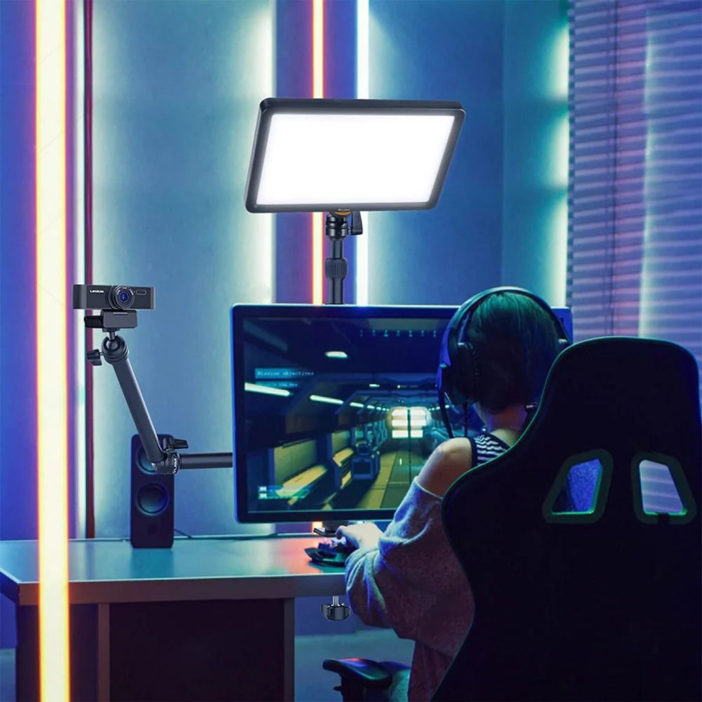 Vijim by Ulanzi LS11 Removable Flexible Desk Stand with 3 Level ...