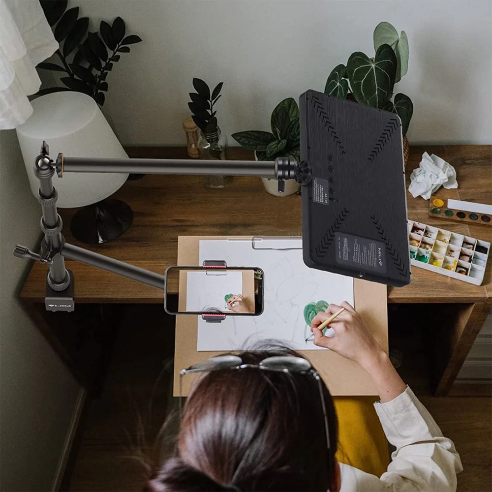 Vijim by Ulanzi LS11 Removable Flexible Desk Stand with 3 Level ...