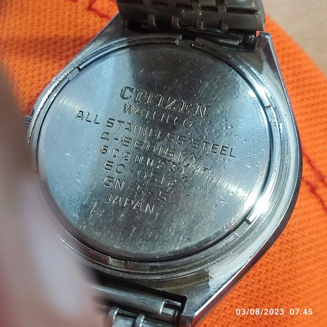 Vintage Citizen Crystron on Carousell
