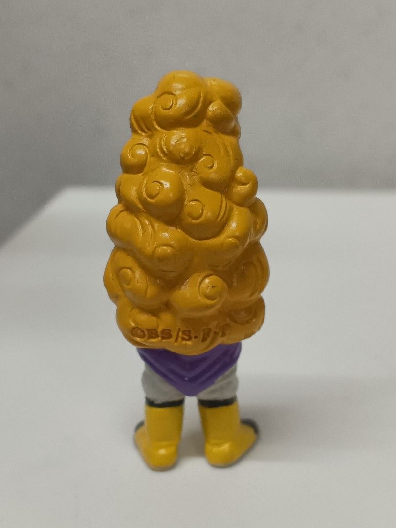 Vintage Dragon Ball Z ZANGYA 2 1/4 Inch Mini Figure 1989 With Markings ...