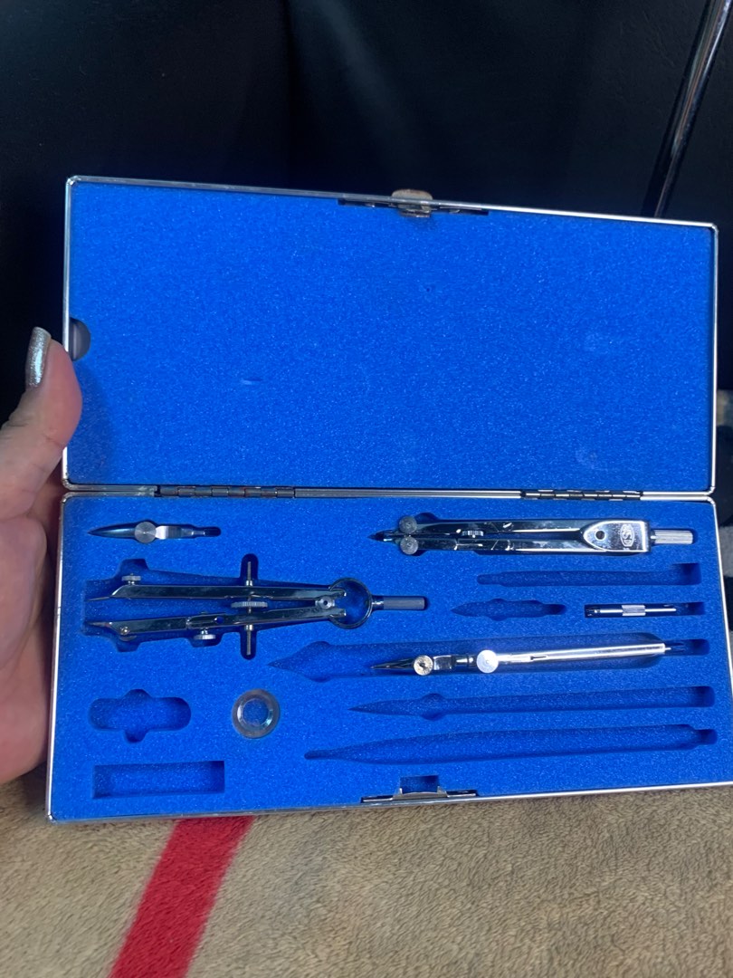 Vintage japan compass tools, Hobbies & Toys, Stationary & Craft, Other ...