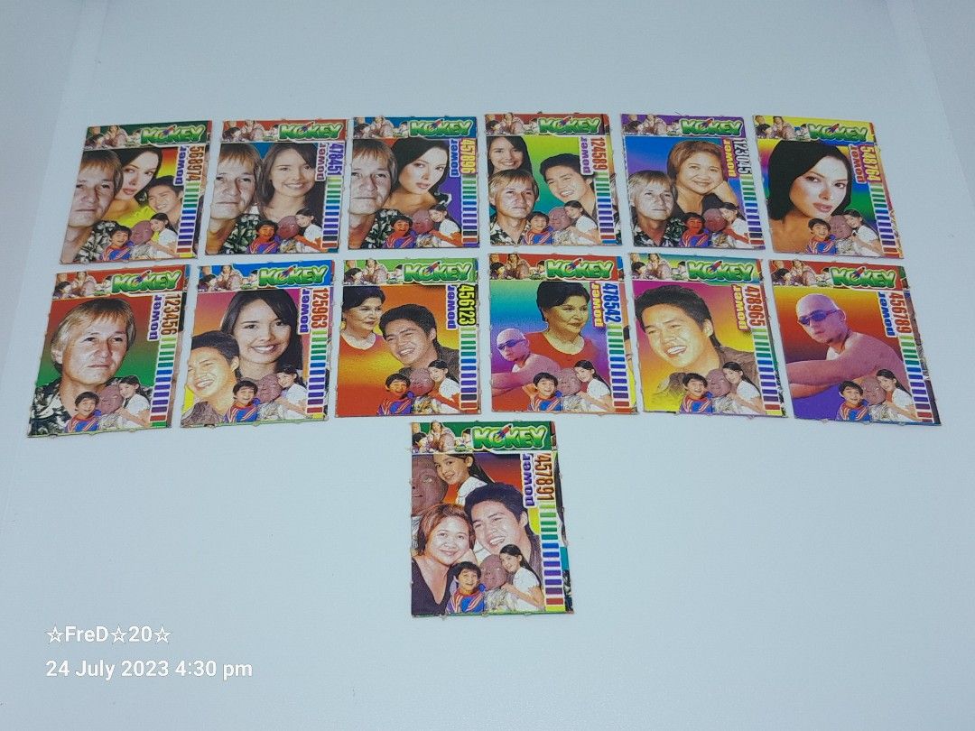 Vintage Kokey Mini Teks (31pcs), Hobbies & Toys, Memorabilia ...