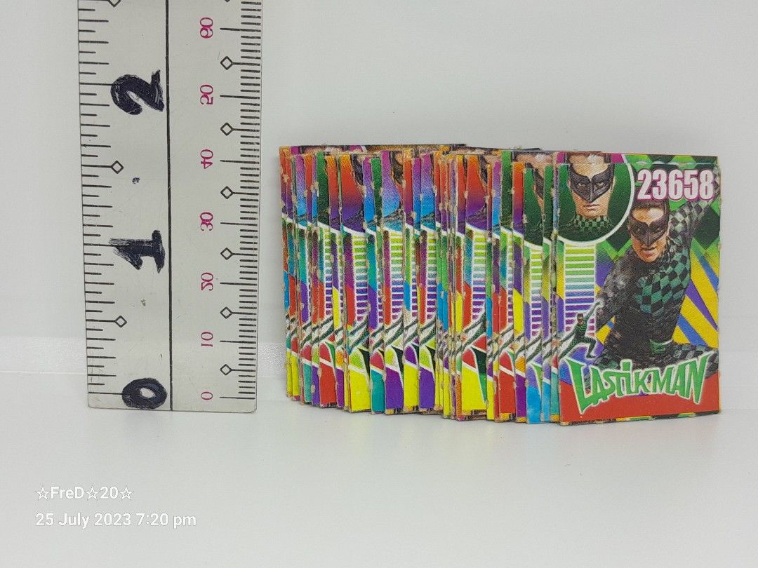 Vintage Lastikman Mini Teks (35pcs), Hobbies & Toys, Memorabilia ...