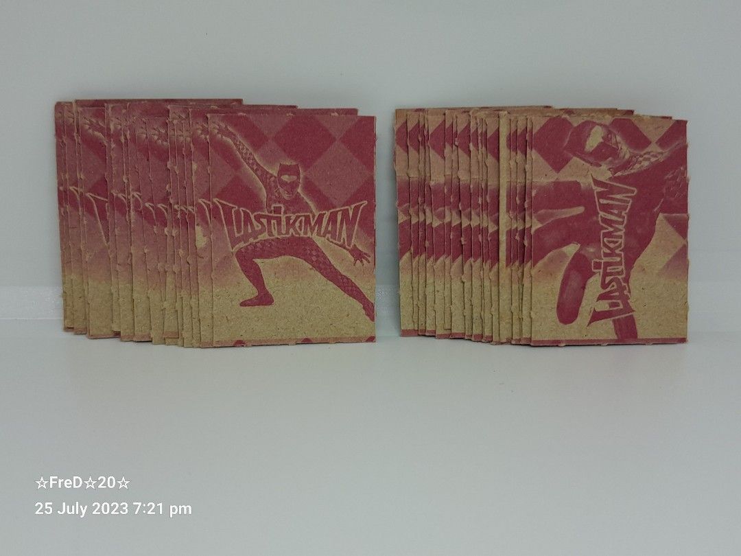 Vintage Lastikman Mini Teks (35pcs), Hobbies & Toys, Memorabilia ...