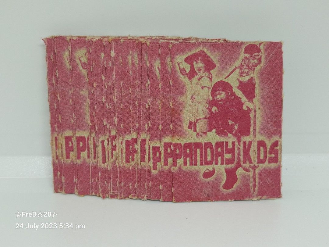 Vintage Panday Kids Mini Teks (24pcs), Hobbies & Toys, Memorabilia & Collectibles, Vintage ...