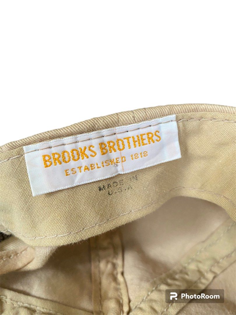 Vintage USA Brooks Brothers cap, Men's Fashion, Watches & Accessories ...