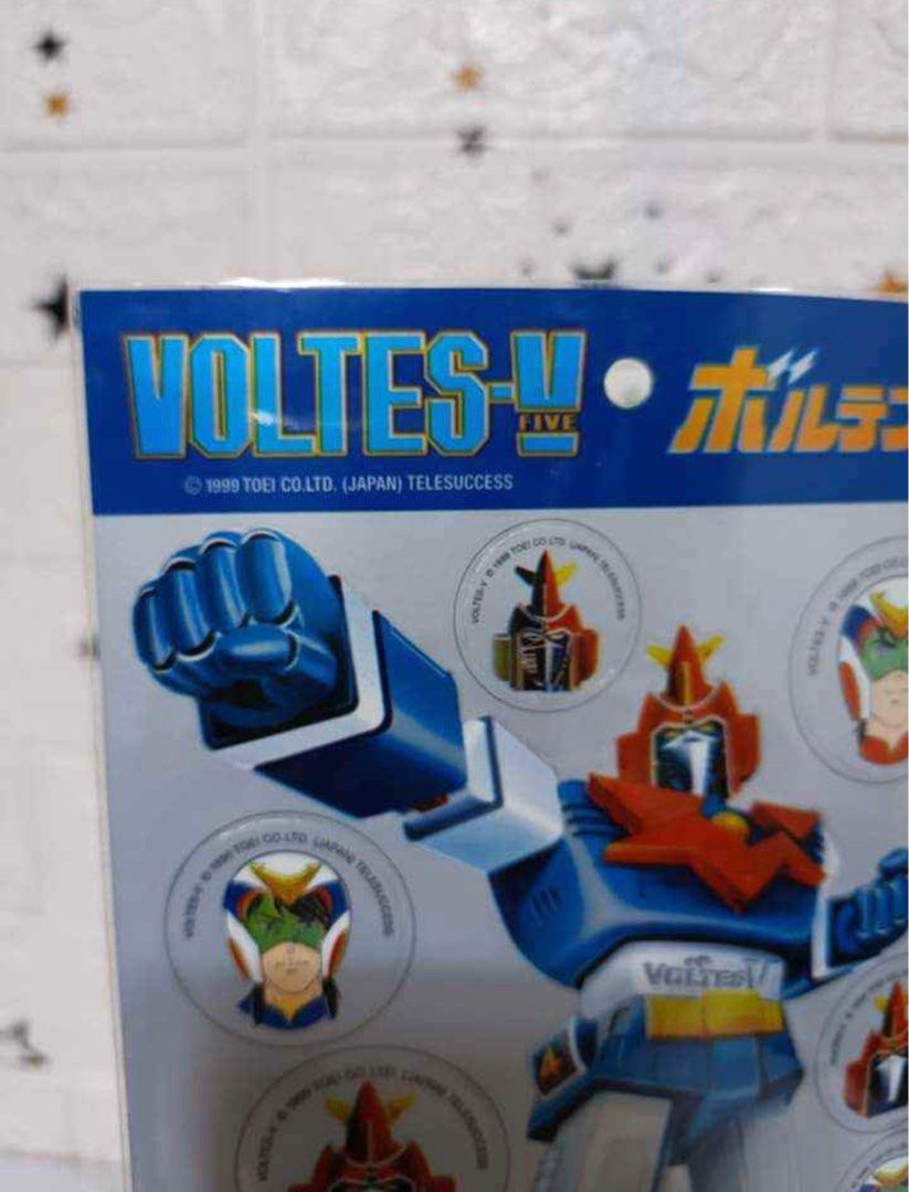 Vintage Voltes 5 Sticker on Carousell