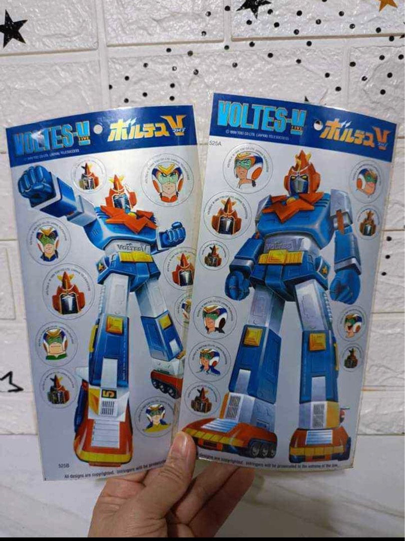 Vintage Voltes 5 Sticker on Carousell