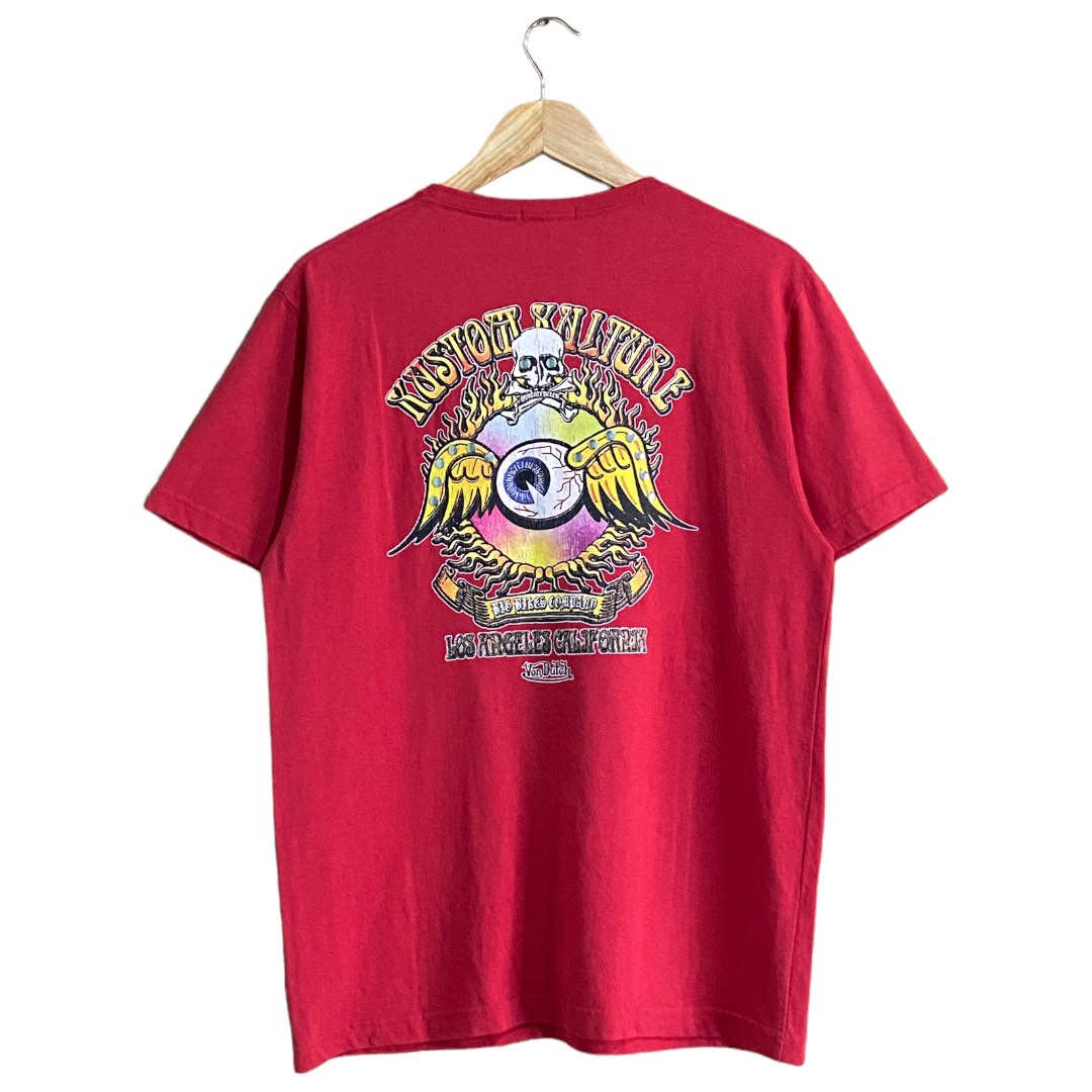 Vintage Von Dutch Tee On Carousell