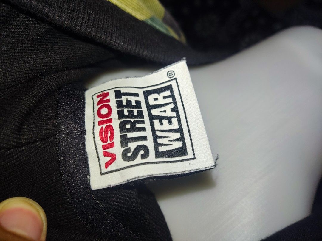 VISION STREET WEAR CAMO, Men's Fashion, Tops & Sets, Hoodies on Carousell